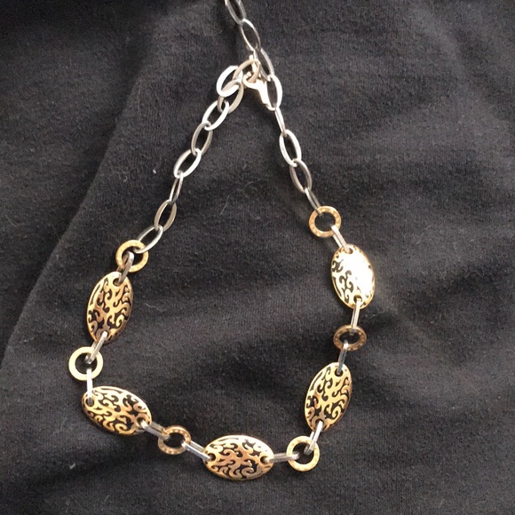 rebecca | Jewelry | Rebecca Italian Gold Necklace | Poshmark